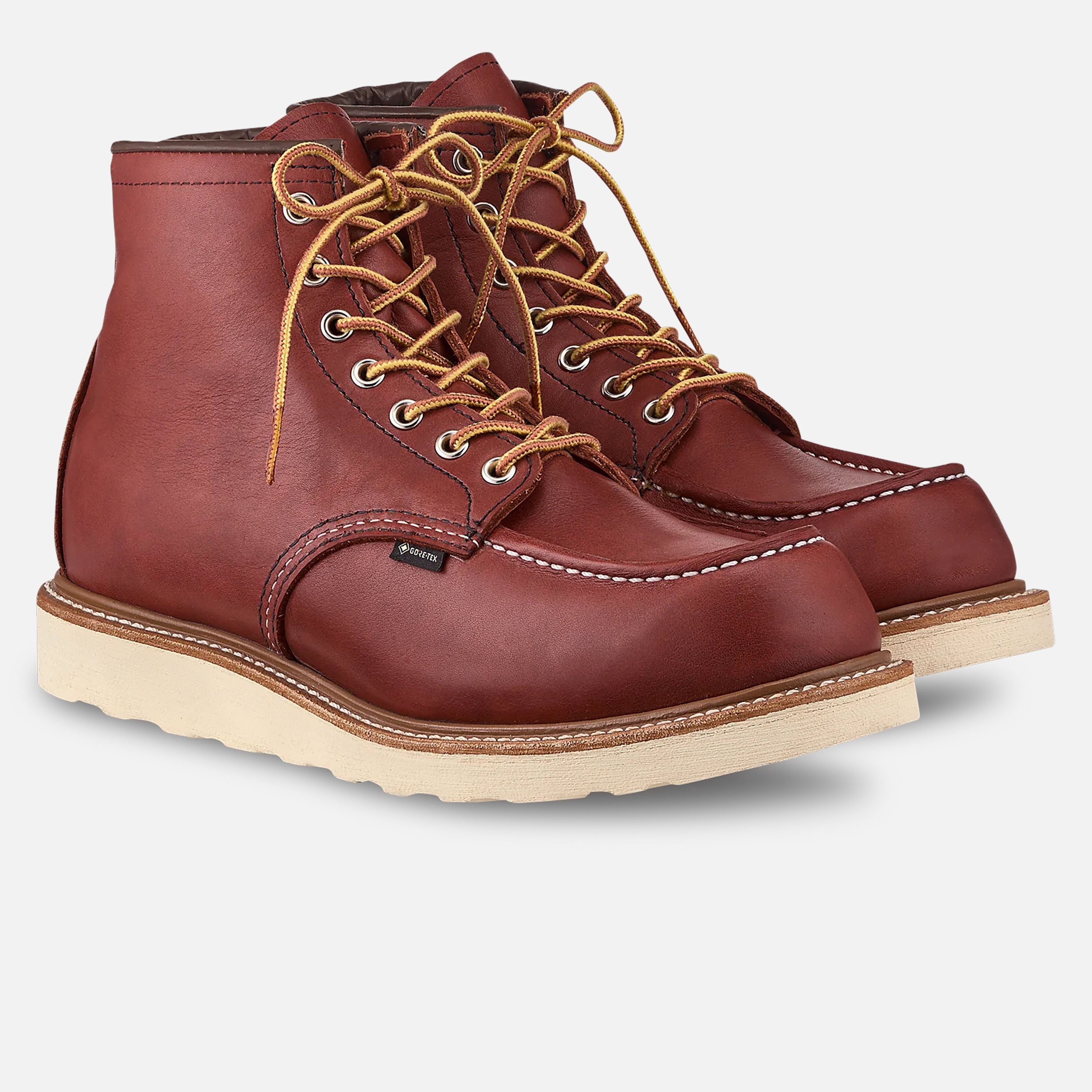 Red Wing 8864 GORE-TEX Moc Toe 6” Boots (Russet Taos) - 08864D - Consortium