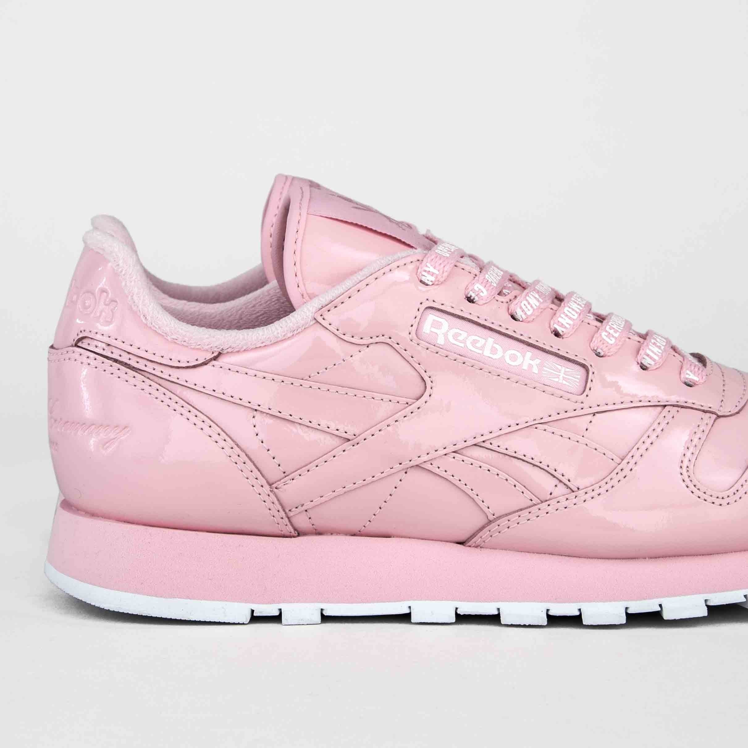 Reebok x Opening Ceremony Classic Leather (Pink Glow/White) - Consortium.