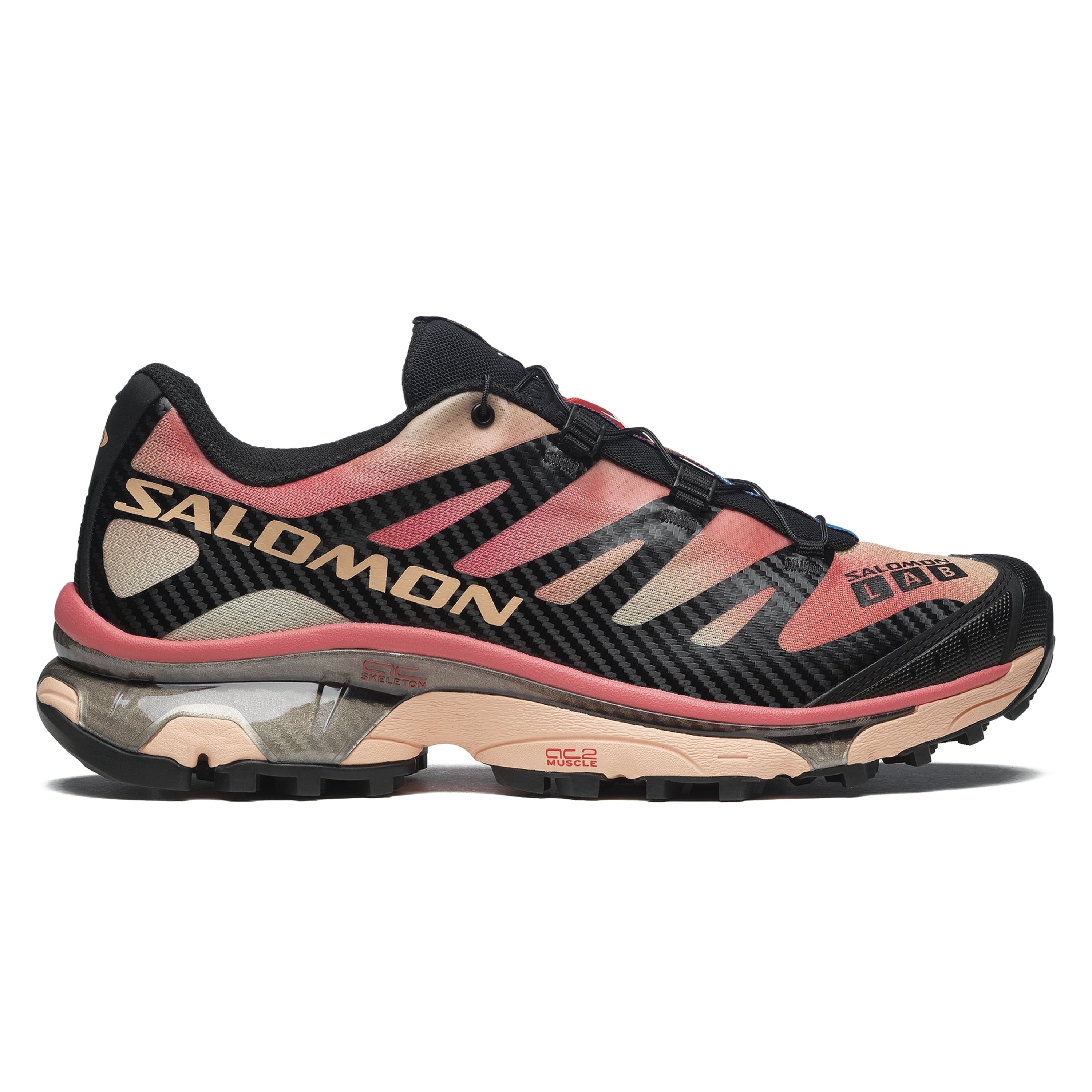 Salomon XT-4 OG Aurora Borealis (Black/Prairie Sunset/Sugar Coral) - L47442200 - Consortium