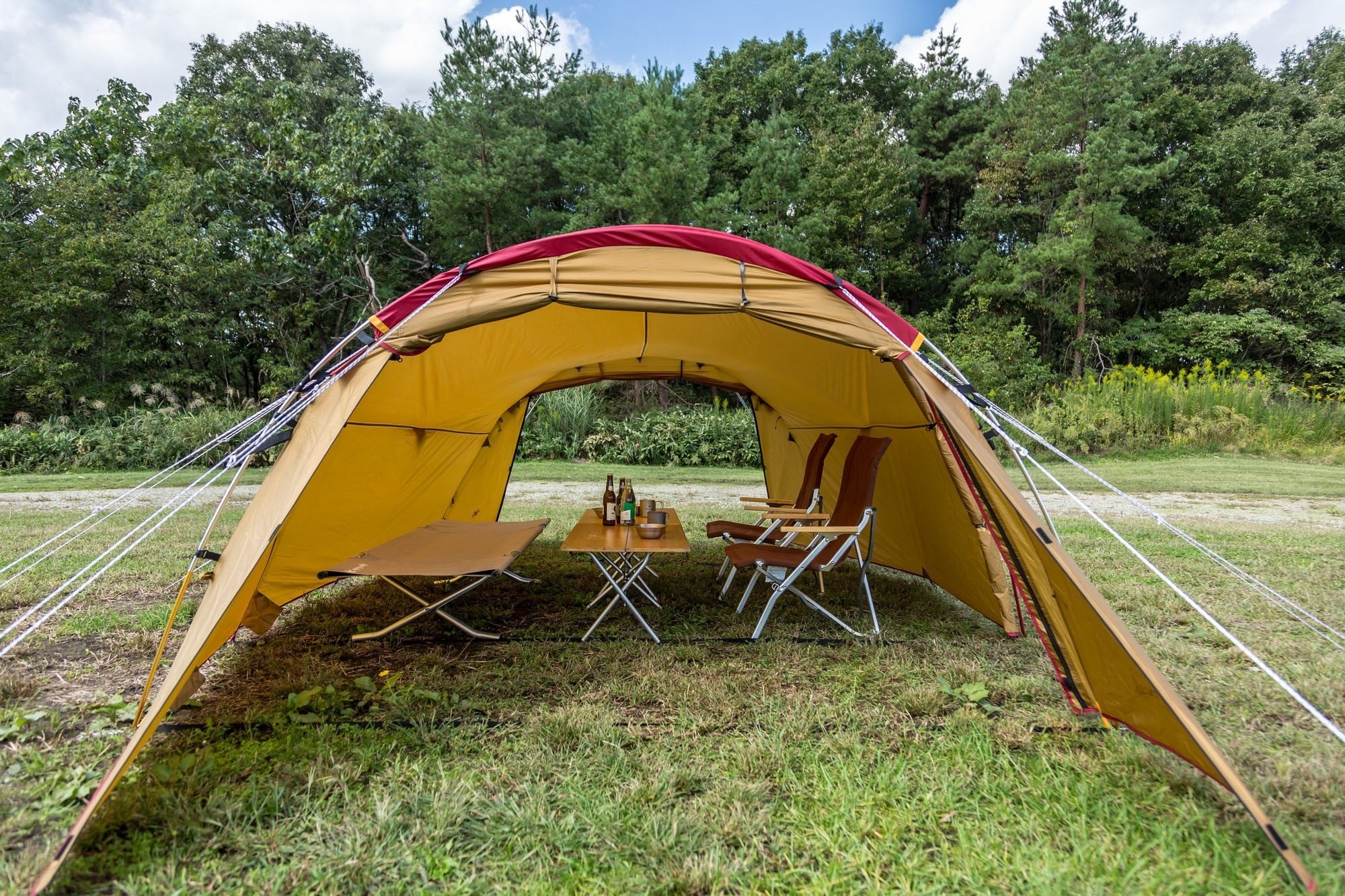 Snow Peak Entry Pack Tent & Tarp - SET-250RH - Consortium