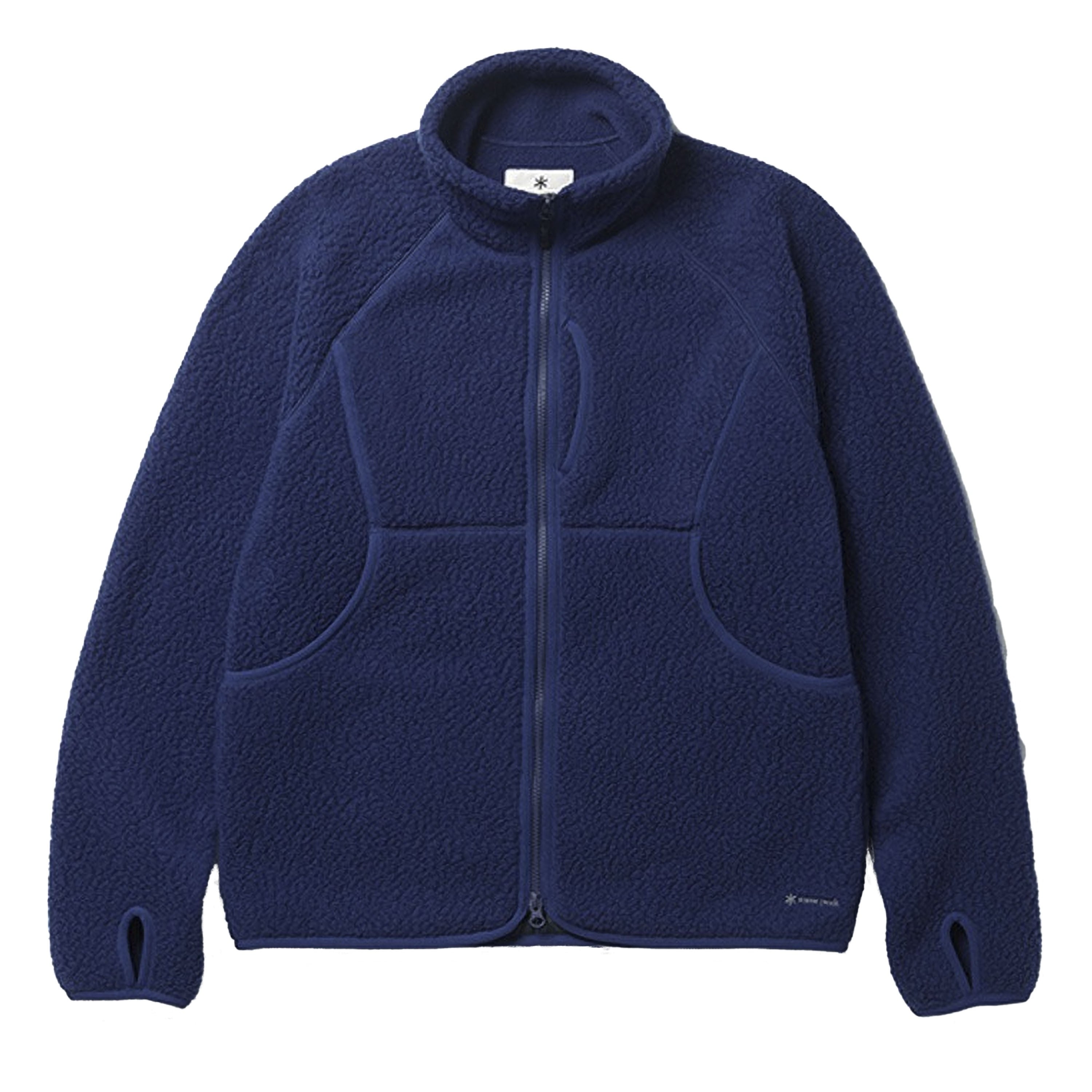 Snow Peak Thermal Boa Fleece Jacket (Blue) - SW-24AU005 BL - Consortium