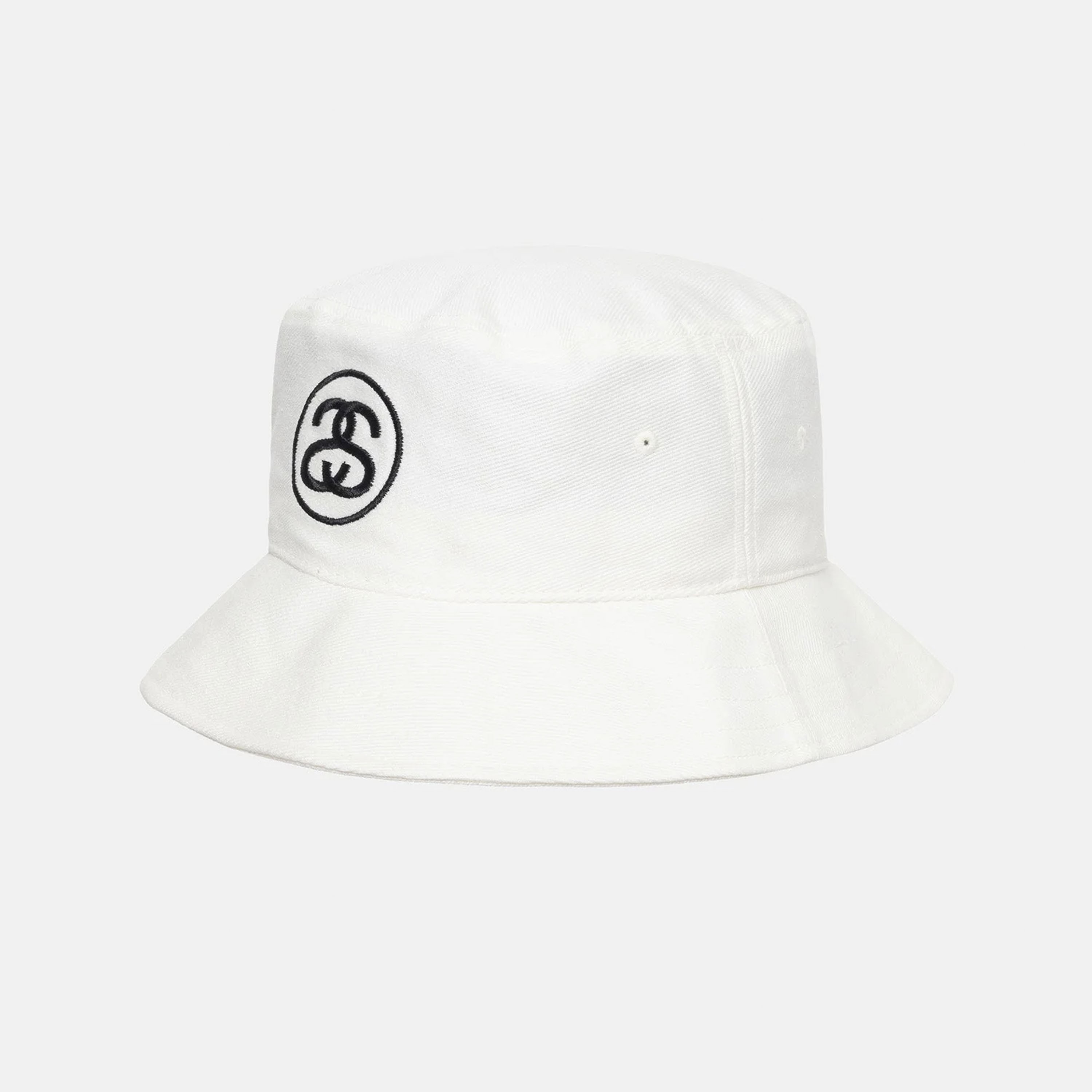 Stussy SS Link Deep Bucket Hat (White) - 1321105SU23-WHT - Consortium