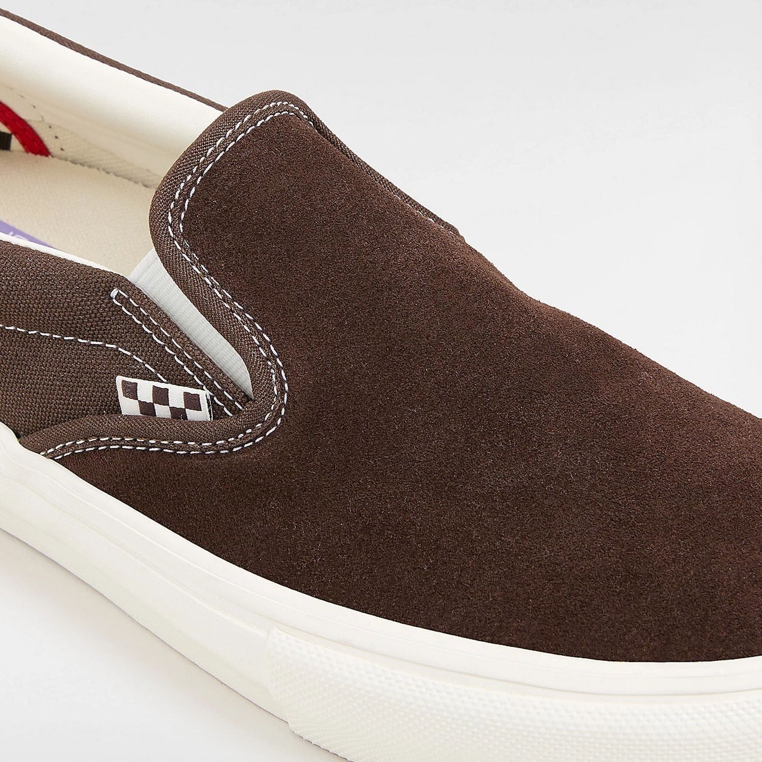 Vans Skate Classics Slip-On (Chocolate Brown) - VN0A5FCAZR6 - Consortium