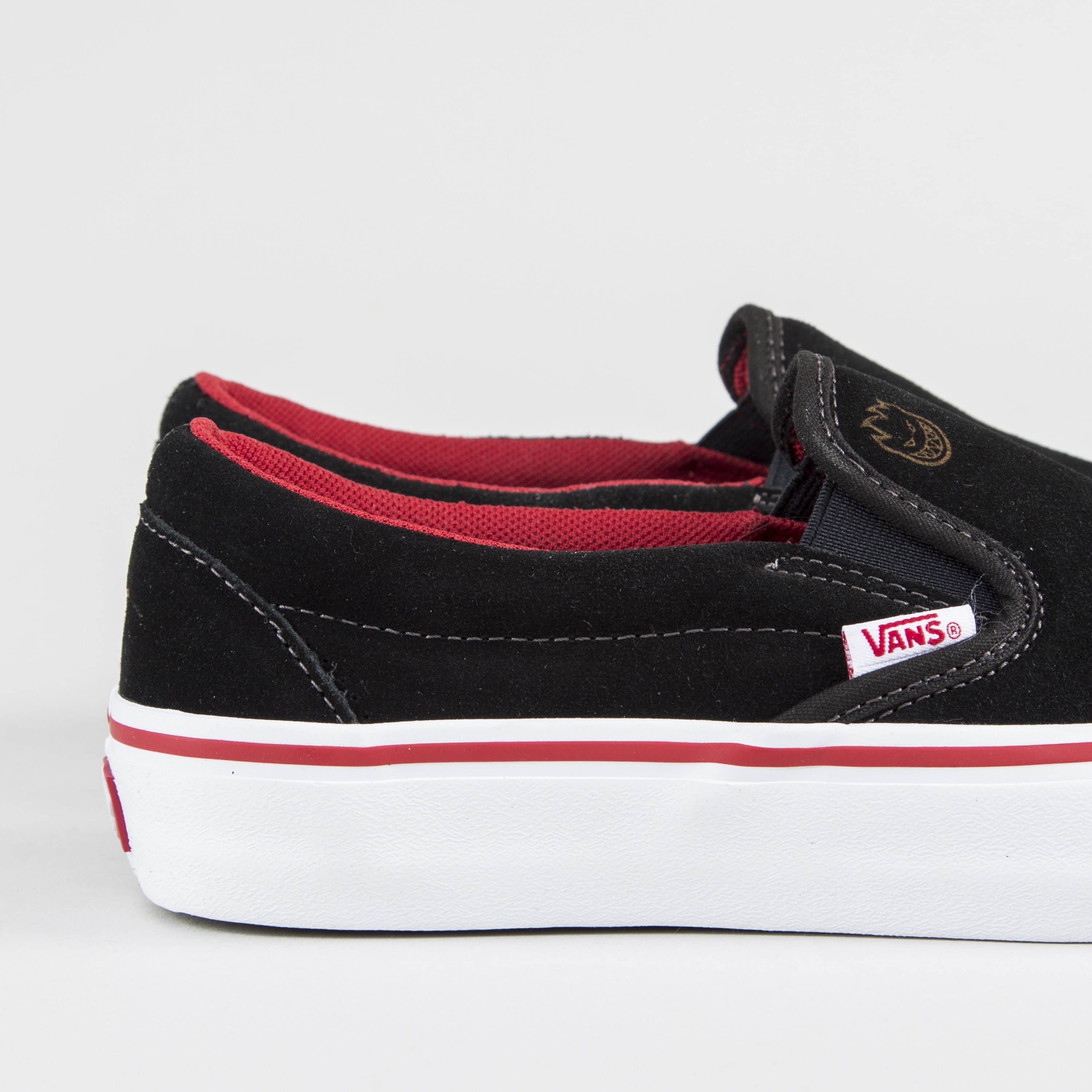Vans X Spitfire Slip-On Pro (Van Der Linden/Black) - Consortium