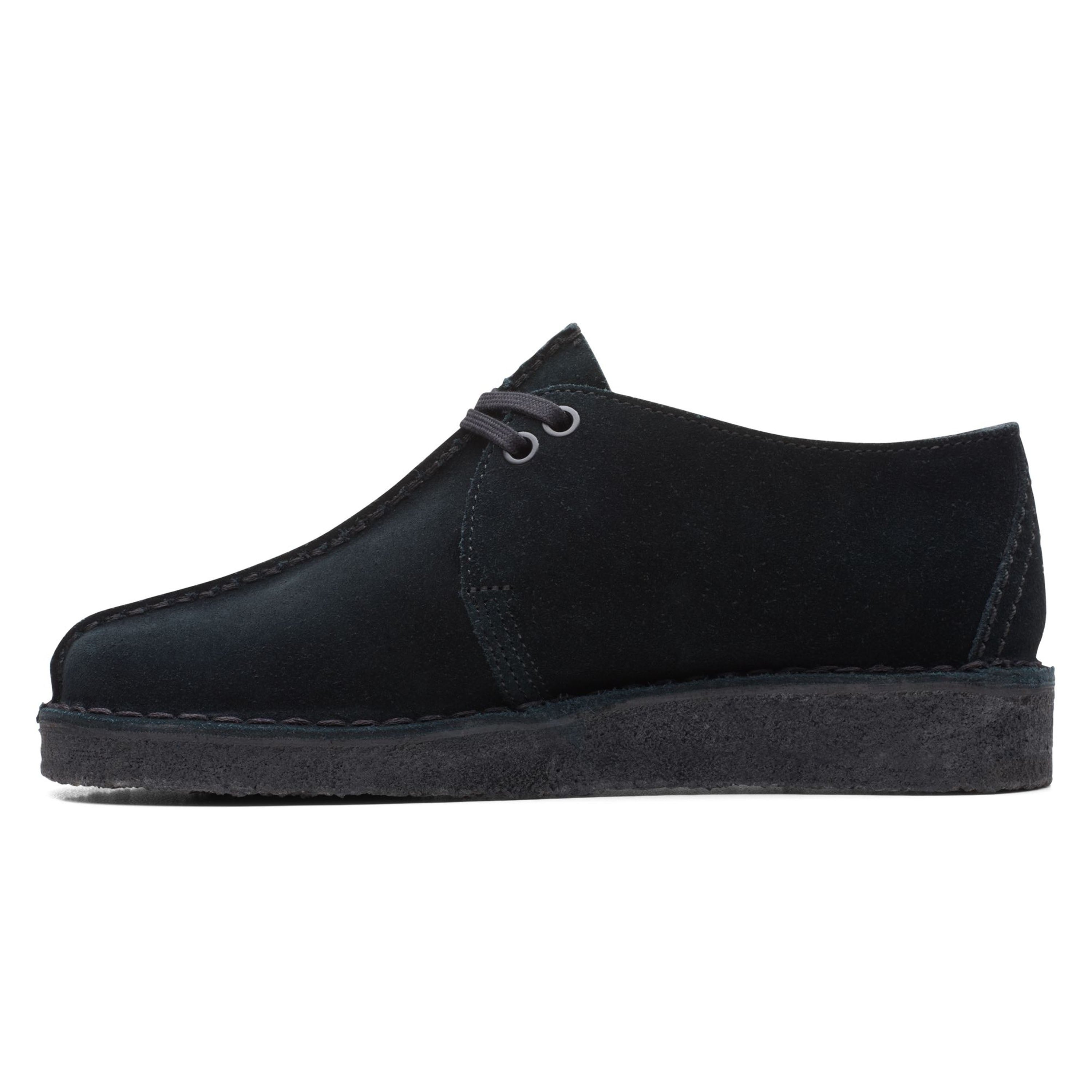 Women's Clarks Originals Desert Trek (Black Suede) - 26164266 - Consortium