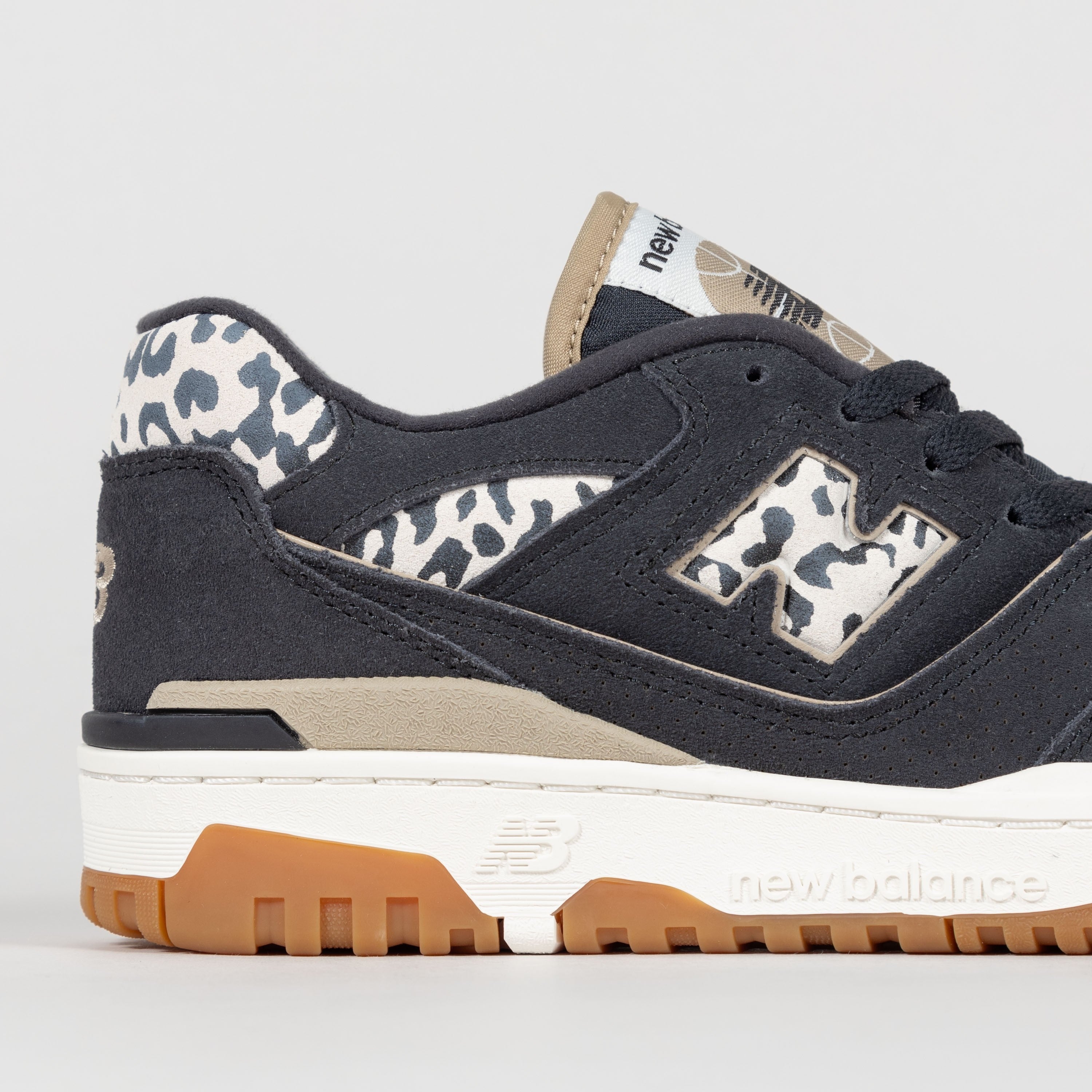 Women's New Balance 550 'Leopard' (Phantom/Salt Sea) - BBW550QB ...