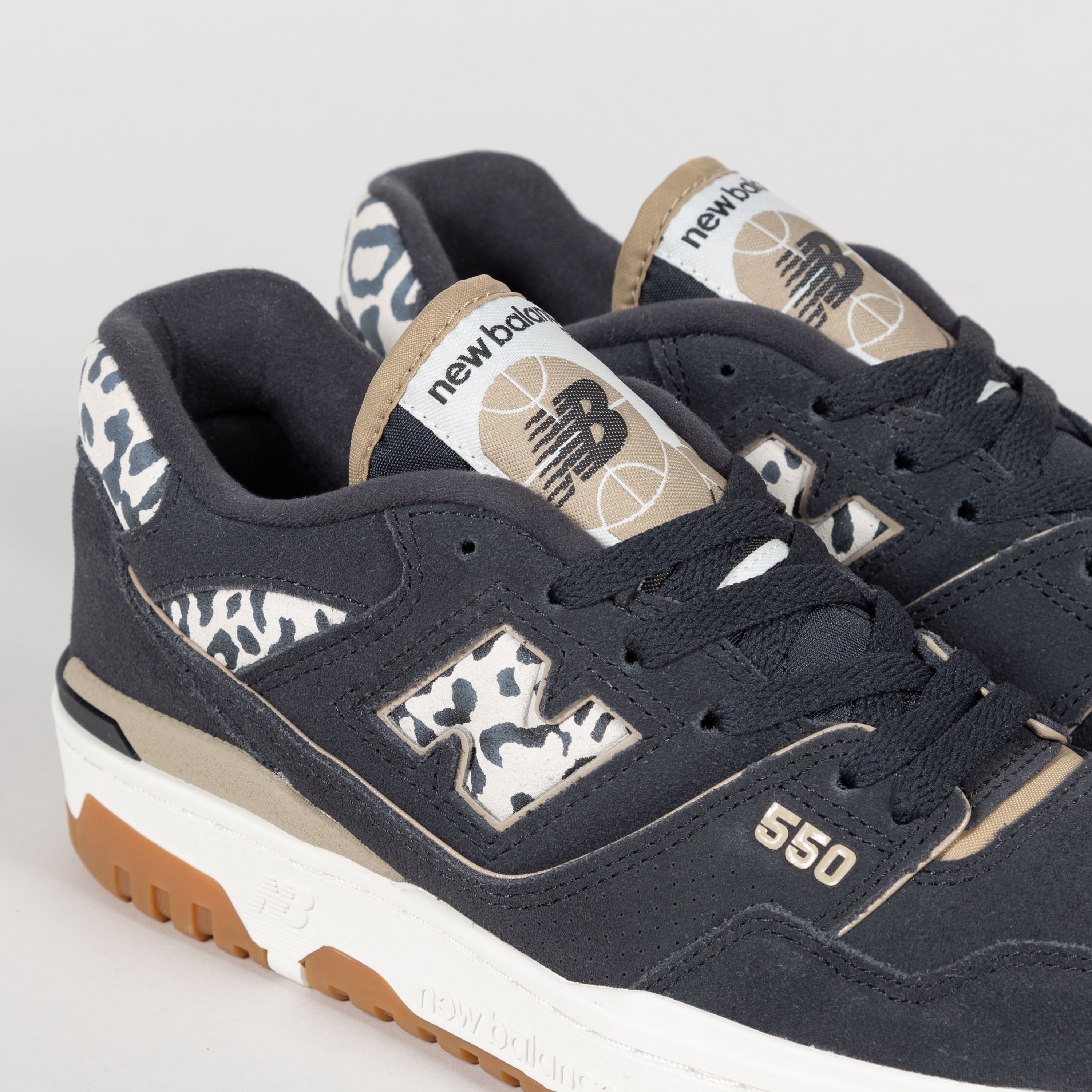 Women's New Balance 550 'Leopard' (Phantom/Salt Sea) - BBW550QB ...