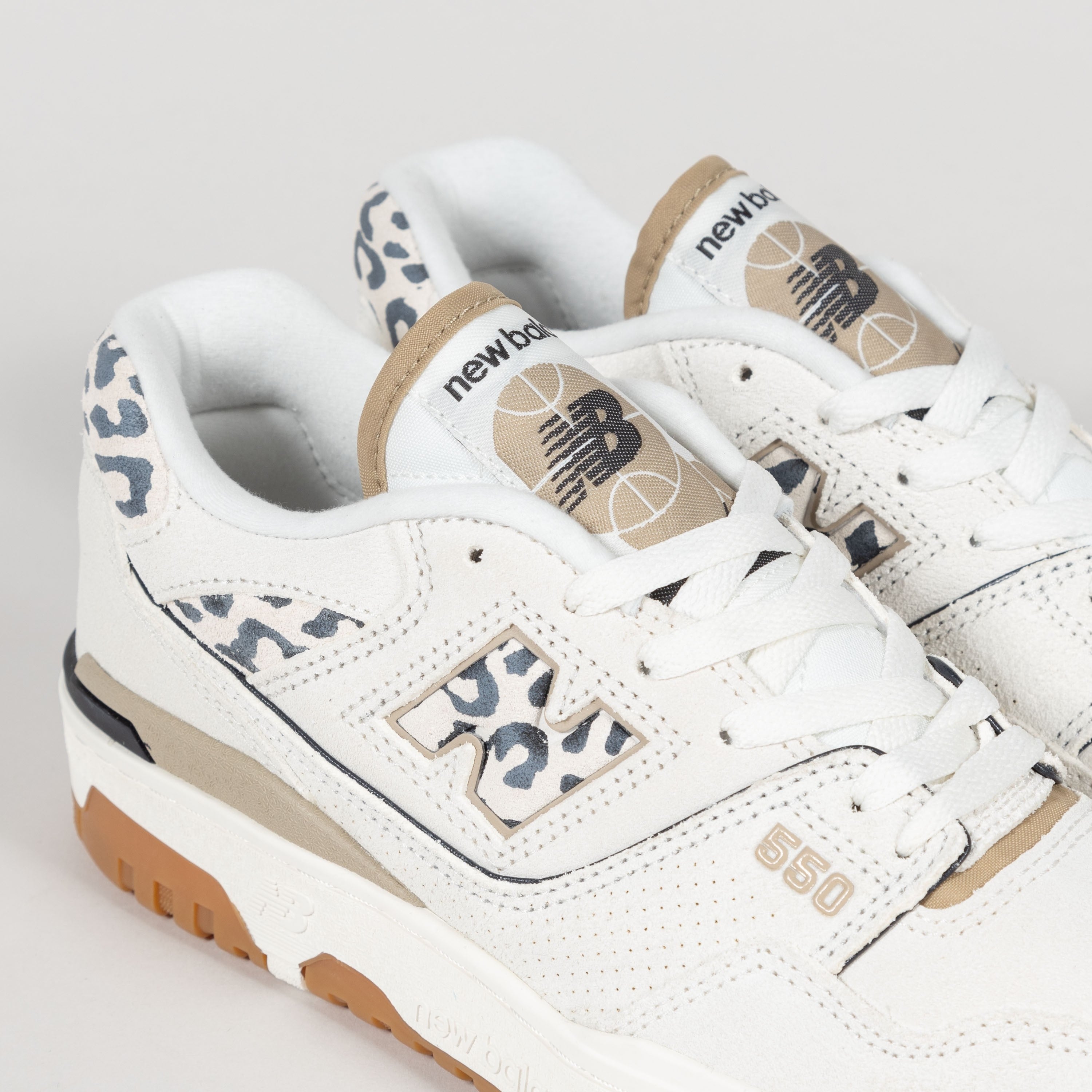 Women's New Balance 550 'Leopard' (Salt Sea/Phantom) - BBW550QA ...