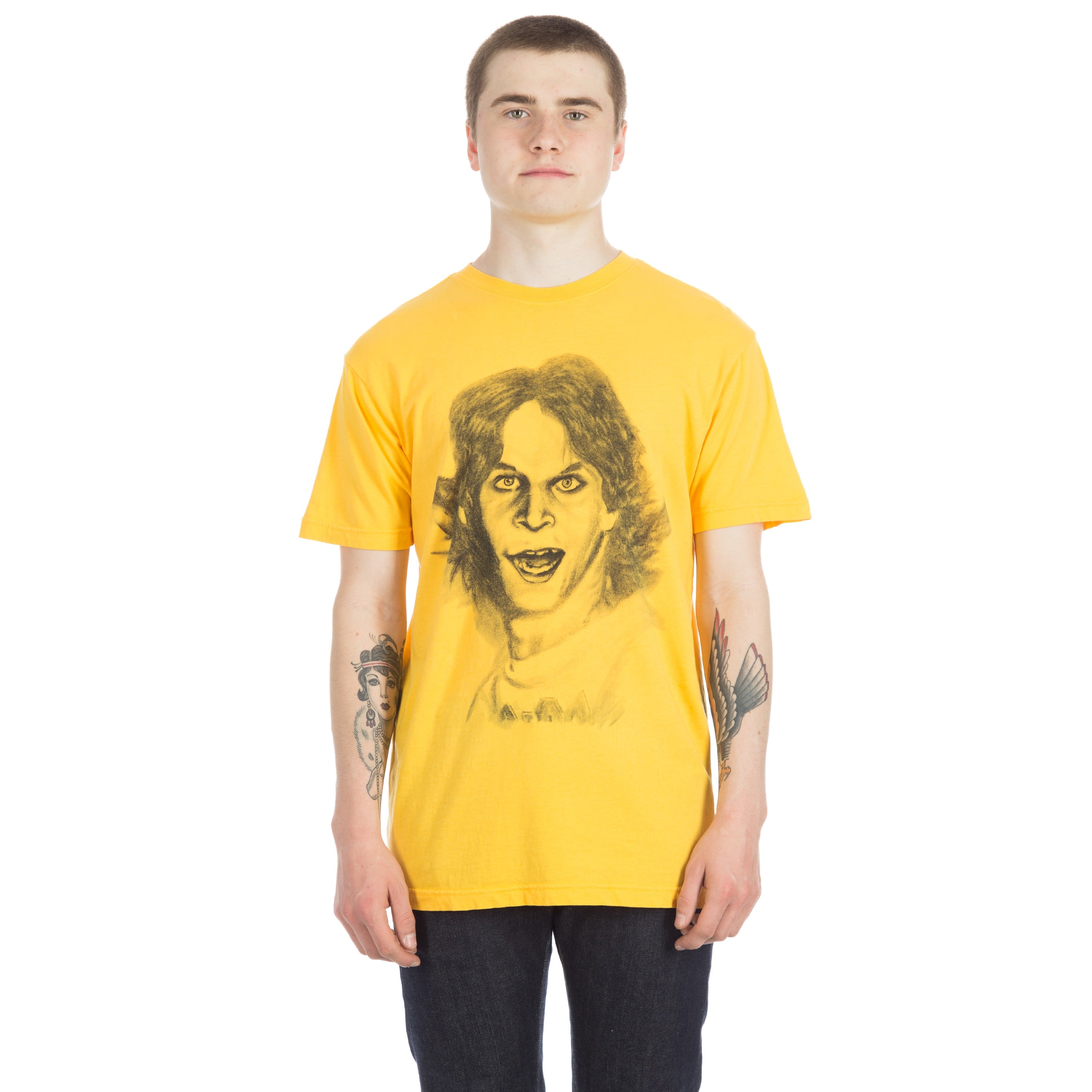 Hockey Kasso T-Shirt (Banana Cream) - Consortium