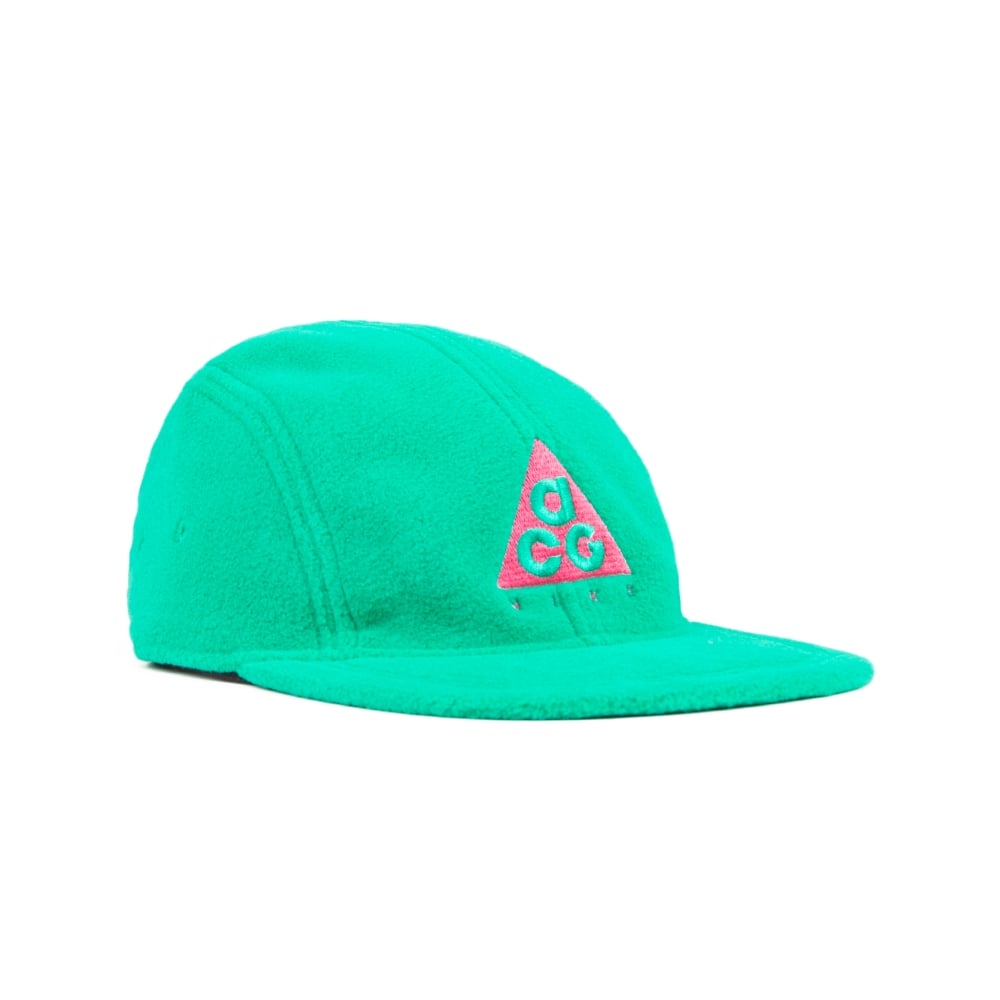 Nike ACG NRG AW84 Fleece Cap (Lucid Green/Rush Pink) - BV1050-319 ...