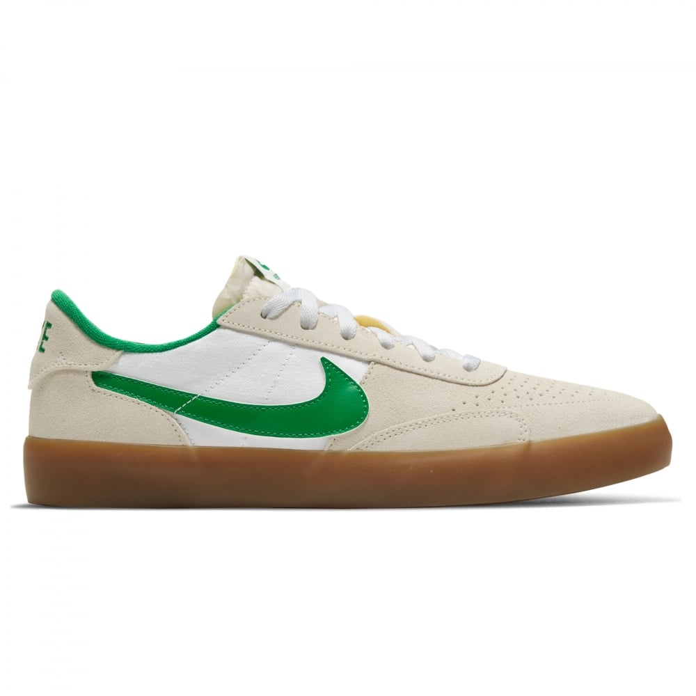 Nike SB Heritage Vulc (Summit White/Lucky Green-White) - CD5010-101 ...