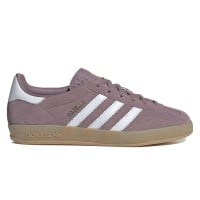 adidas Originals Gazelle Indoor (Shadow Fig/Footwear White/Gum 3 ...