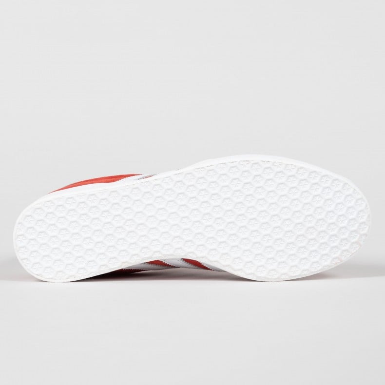 adidas Originals Gazelle 85 (Better Scarlet/Footwear White/Gold ...