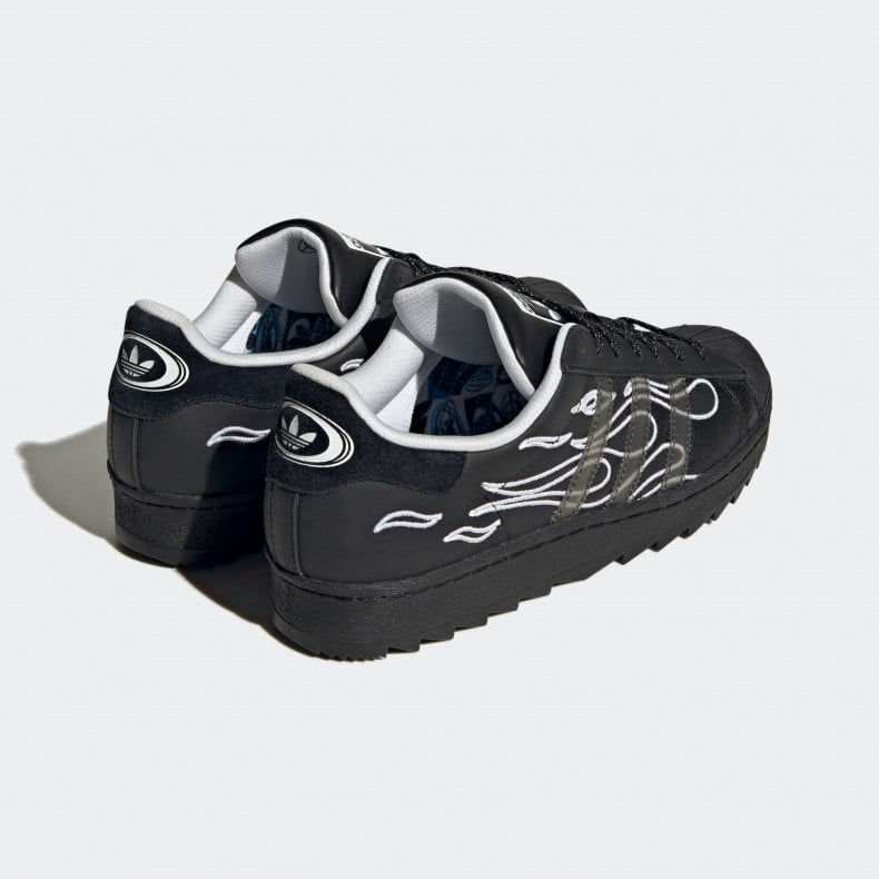 adidas Originals x NSRC Superstar Ripple (Core Black/Translucent ...