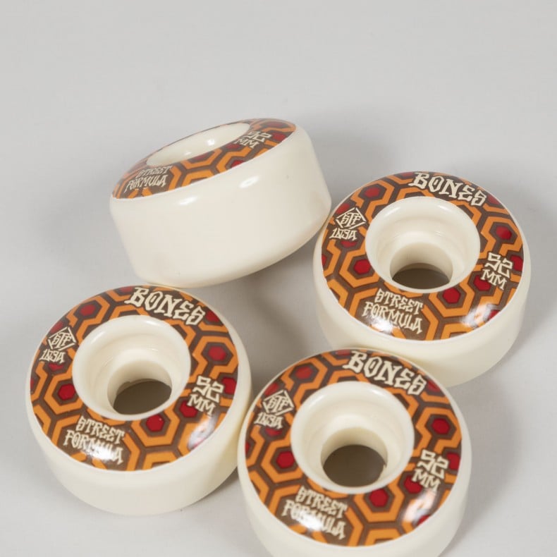 Bones STF Retros 103A V1 Wide Skateboard Wheels 52mm (White) - BNS-SKW ...