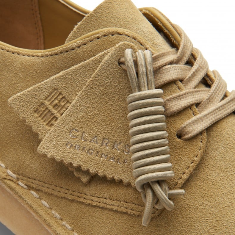 Clarks Originals Coal London (Maple Suede) - 26171491 - Consortium