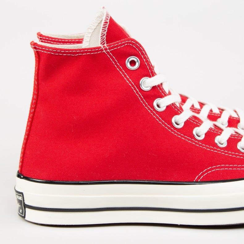 Converse Chuck Taylor All Star 70 Hi (Enamel Red/Egret/Black) - 164944C ...