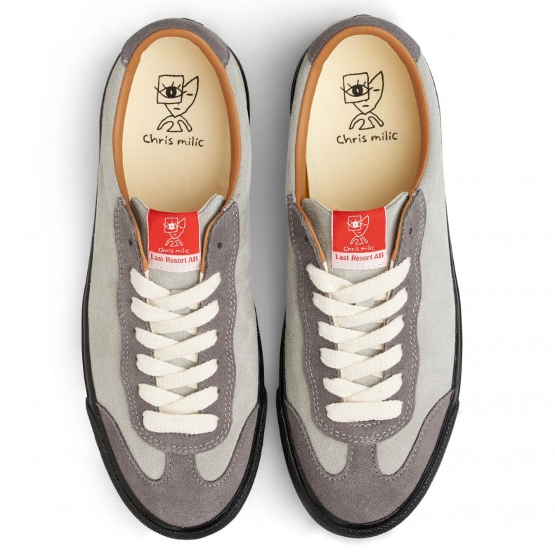 Last Resort AB VM004 Milic Suede Lo (Duo Grey/Black) - LR-D11-10 ...