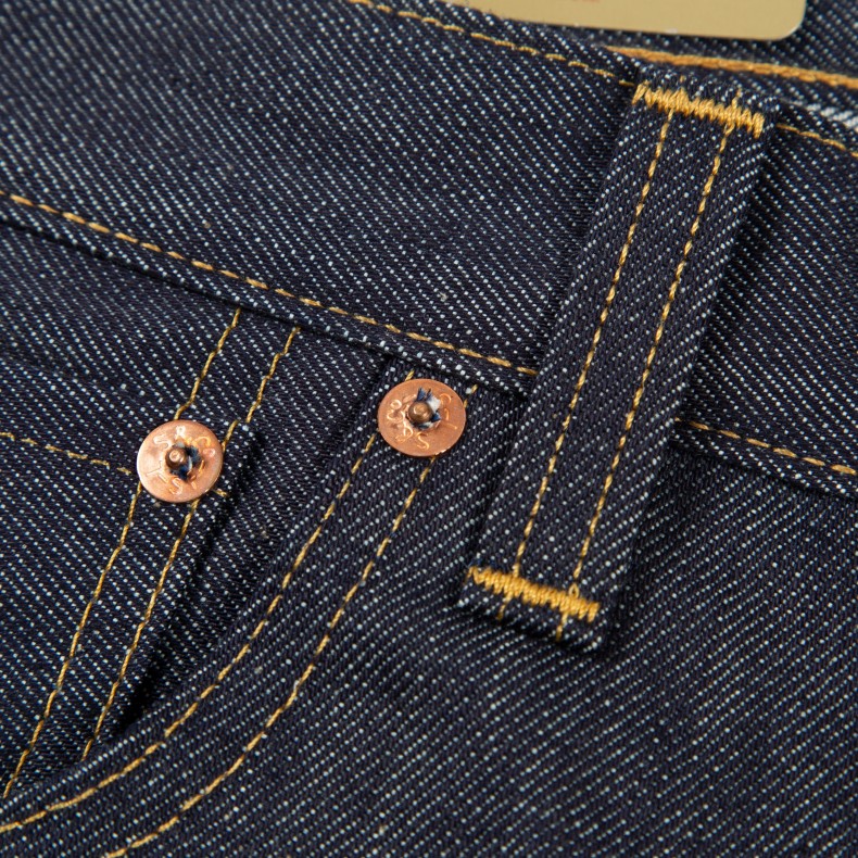 Levi's Vintage Clothing 1947 501 Red Selvage Denim 14oz (Rigid ...