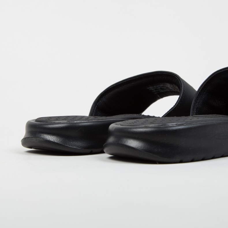 Nike Benassi JDI Ultra Premium Slide (Black/Black) - Consortium.