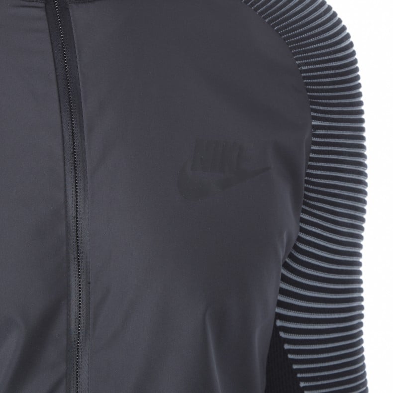 Nike Tech Knit Dynamic Reveal Jacket (Black) - Consortium.