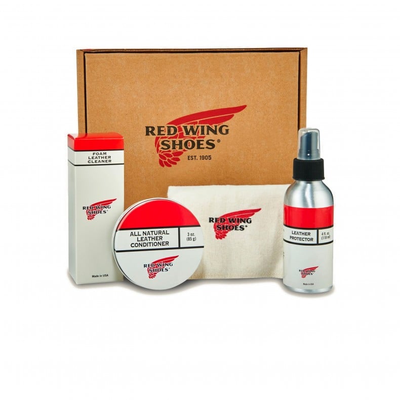 Red Wing Oil-Tanned Leather Care Kit - 97096 - Consortium