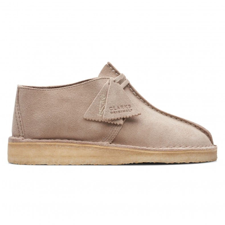 Women's Clarks Originals Desert Trek (Sand Suede) - 26164264 - Consortium