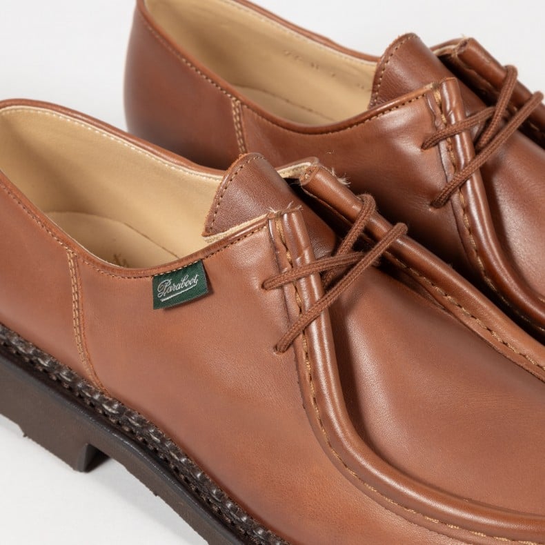 Women's Paraboot Michael (Brown/Genuine Rubber Sole) - 202602 - Consortium