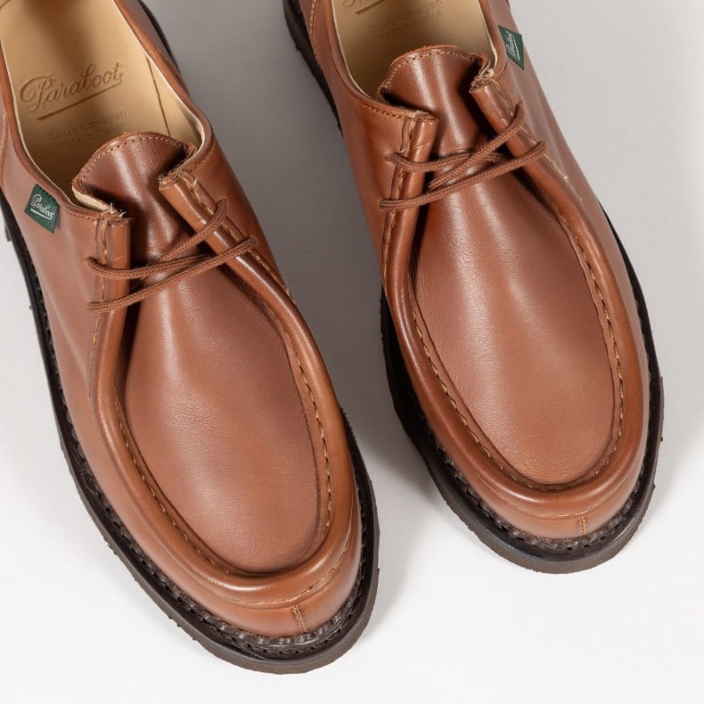 Women's Paraboot Michael (Brown/Genuine Rubber Sole) - 202602 - Consortium